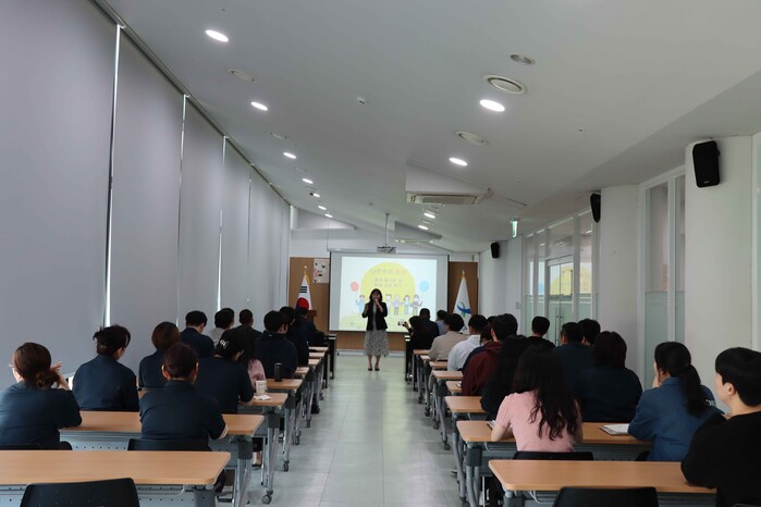 인천시 중구시설관리공단 전 직원 대상 성희롱·성폭력 예방 교육